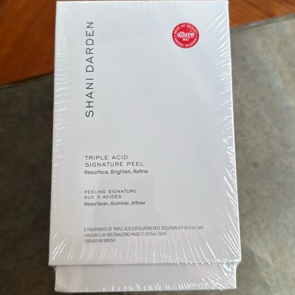 Shani Darden | Skincare | Nib Shani Darden Triple Acid Signature Peel ...